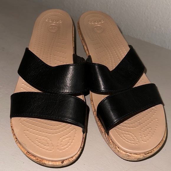 CROCS | Shoes | Croc Wedges | Poshmark